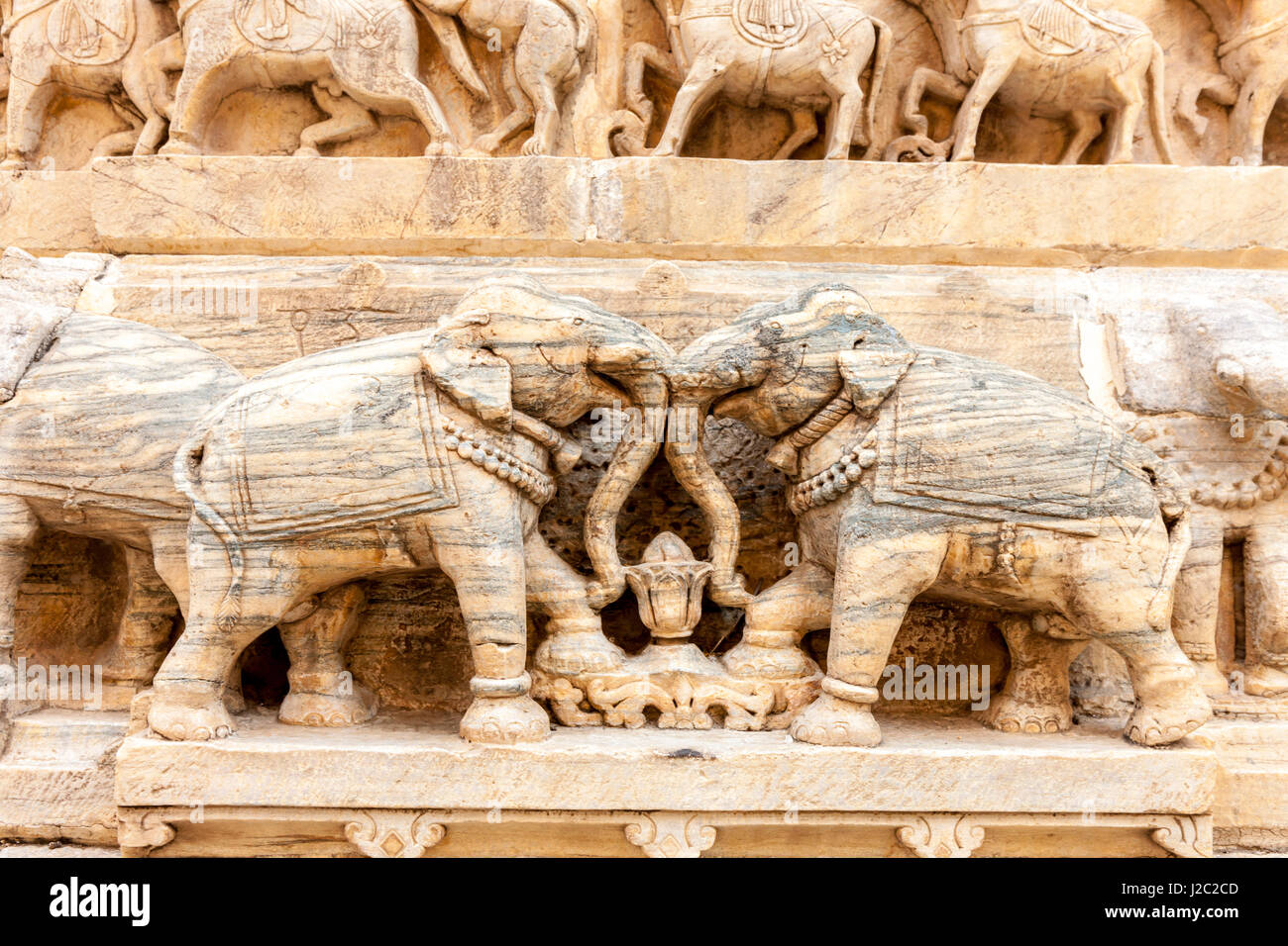 Bas Relief. Jagdish Temple. Udaipur Rajasthan. India Stock Photo - Alamy