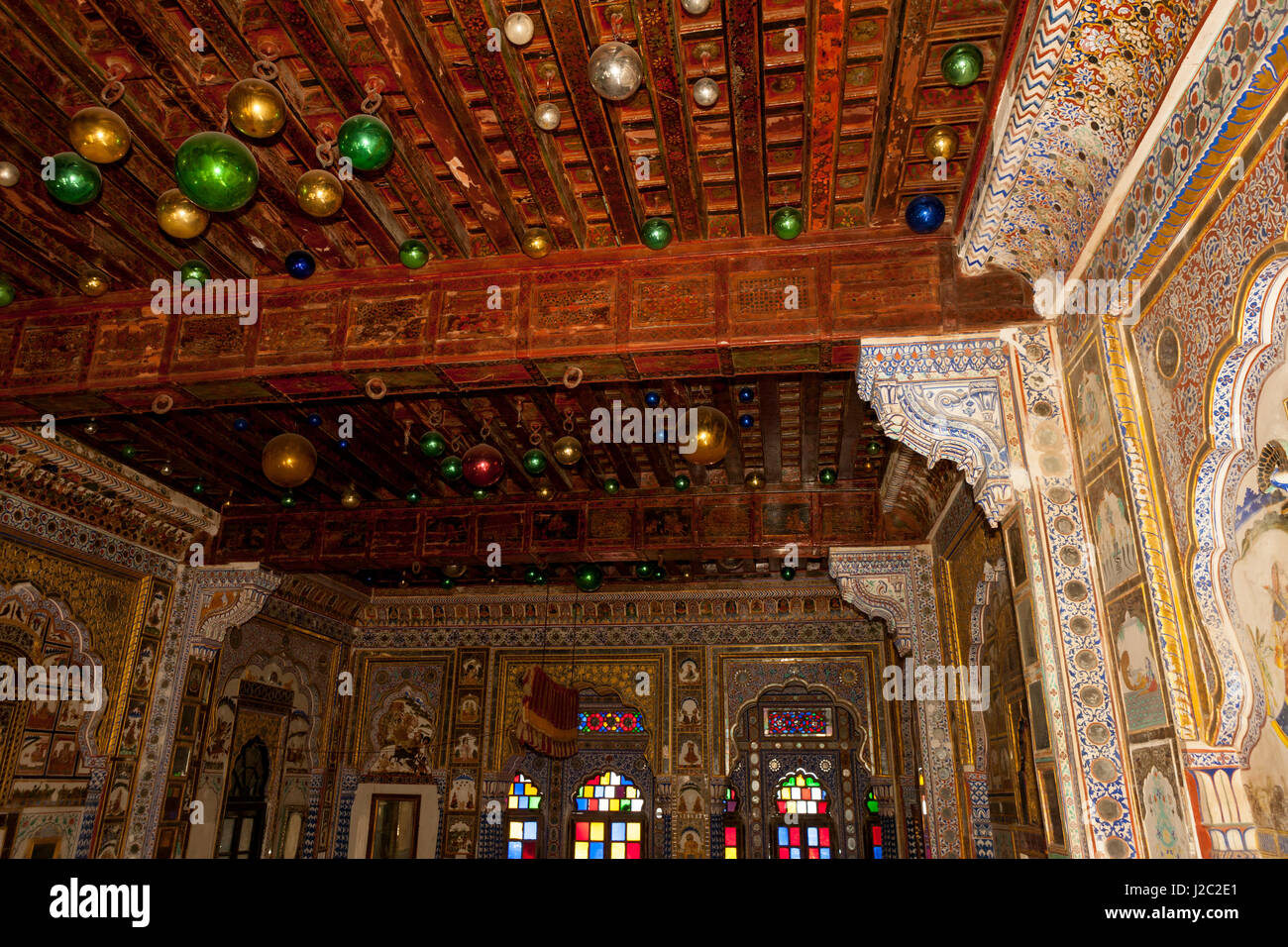 Phool mahal ceiling hi-res stock photography and images - Alamy