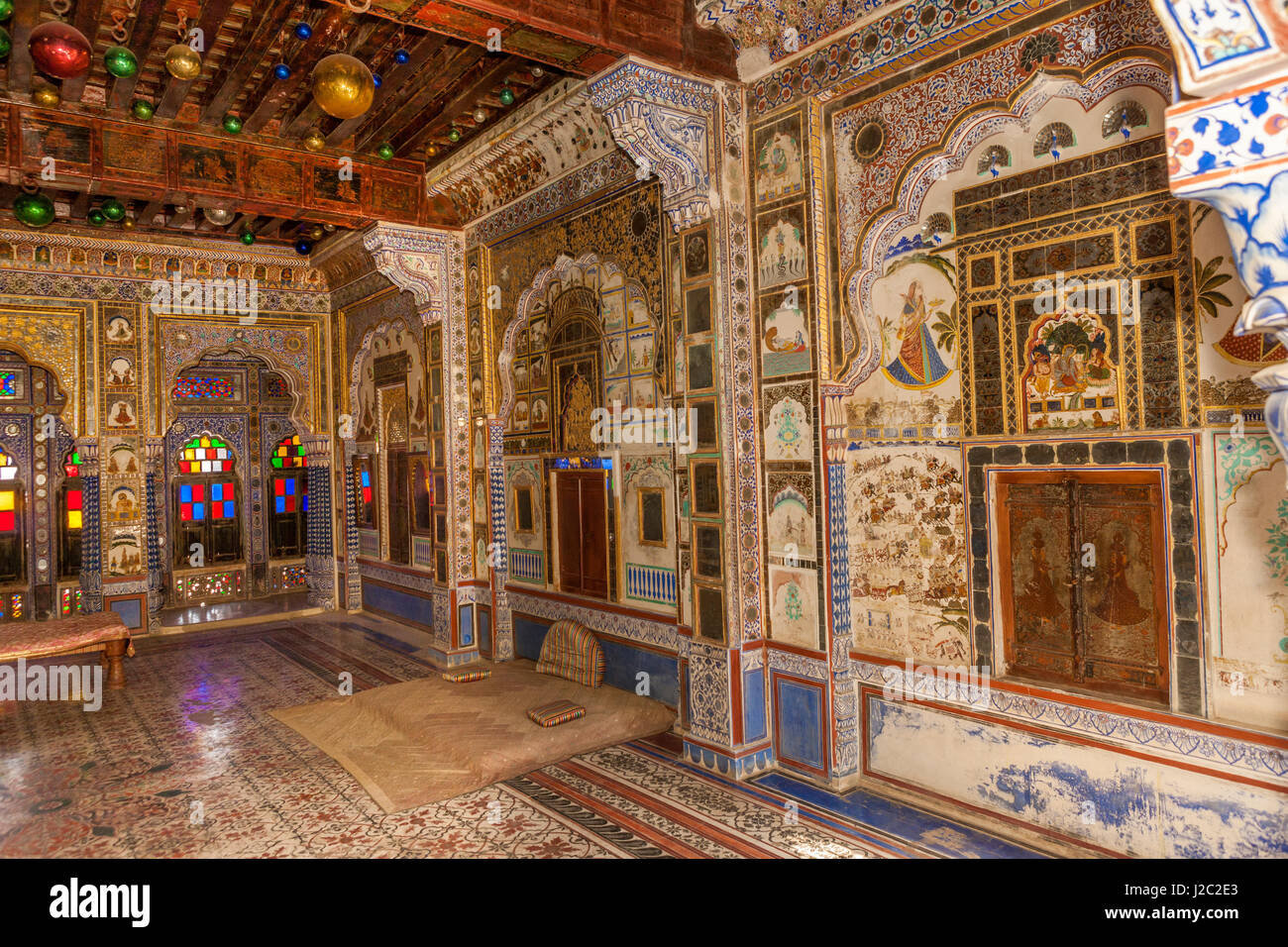 Palace of Flowers. Moti Mahal. Phool Mahal. Mehrangarh Fort. 10th ...