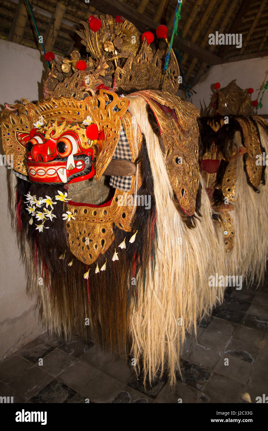 Bali dragon like costume used in hi-res stock photography and images ...