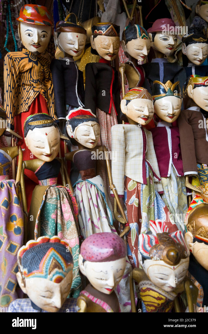 Puppets, antique market, Jakarta, Indonesia Stock Photo - Alamy