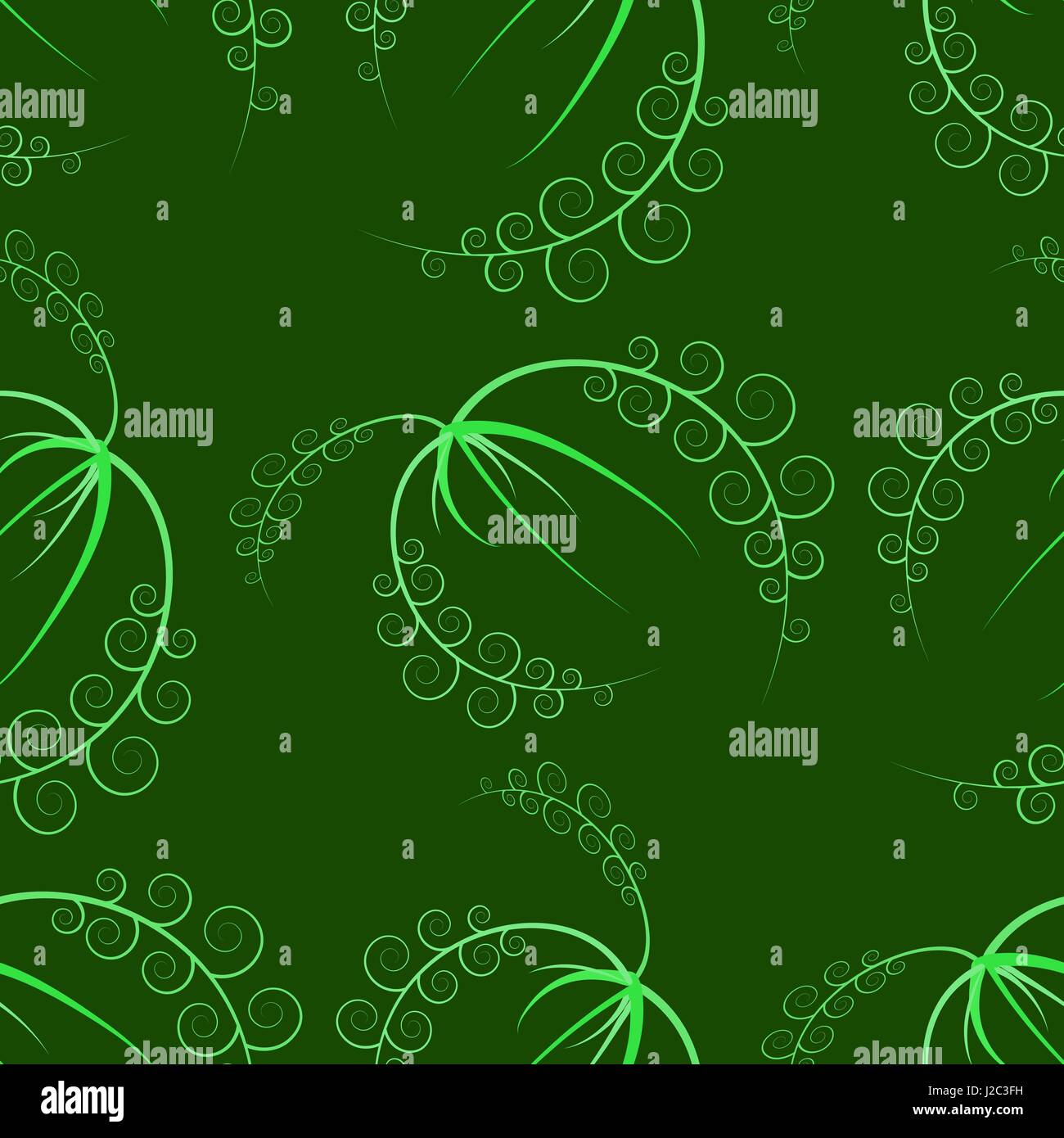 Seamless Grass Pattern Stock Vector Image & Art - Alamy