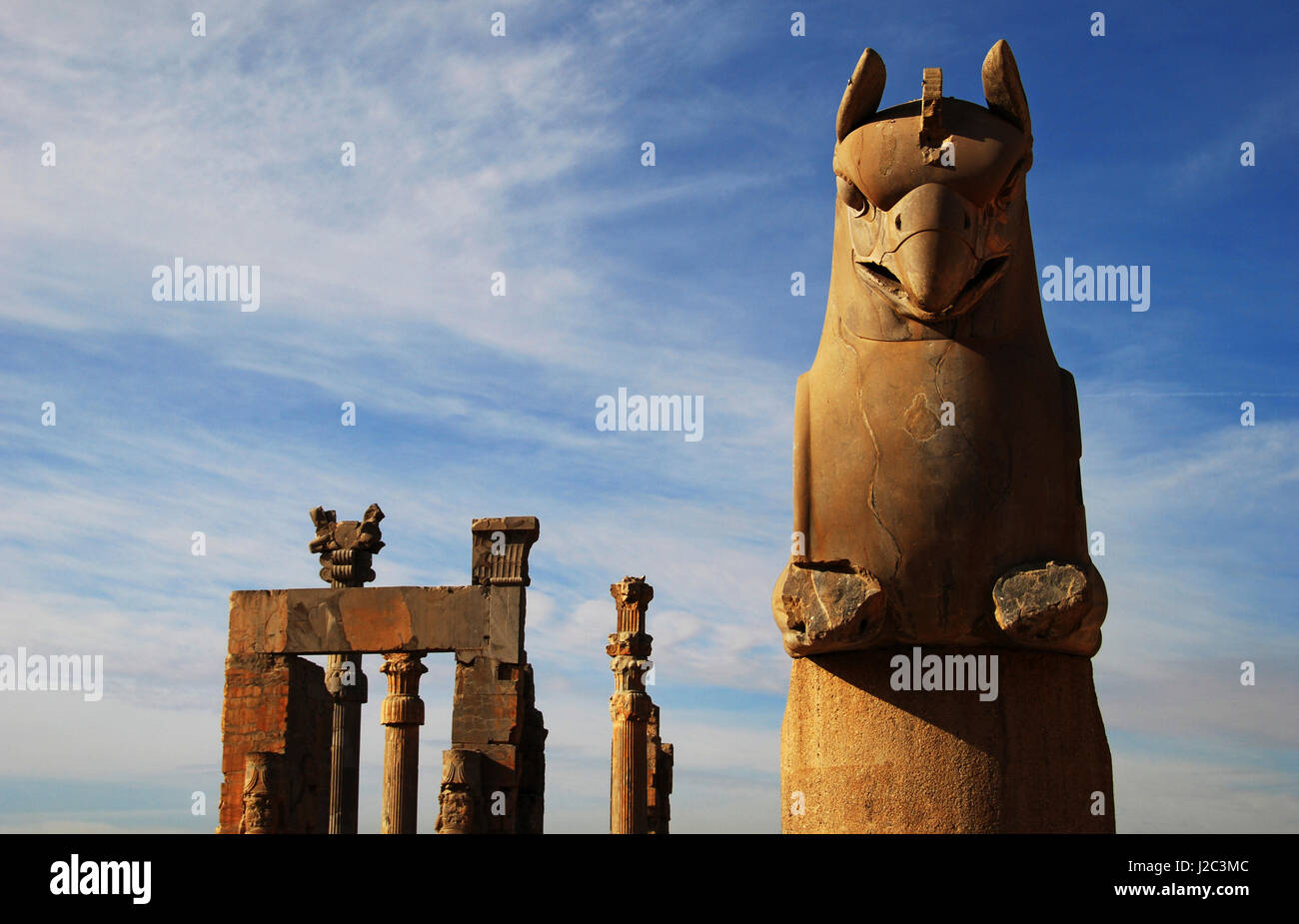 Iran, Fars Province, Shiraz, Persepolis, It is undoubtedly the greatest ...