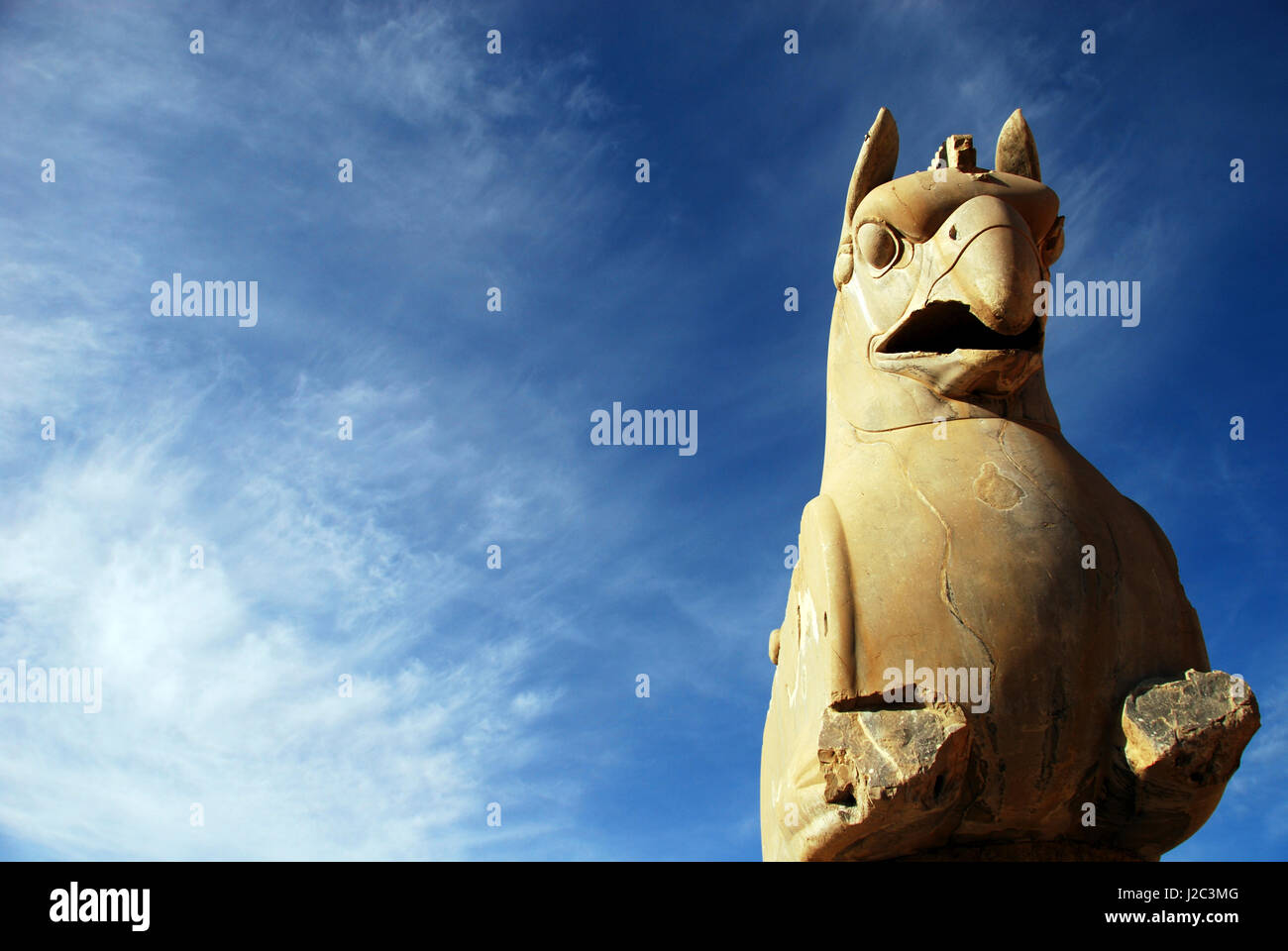Iran, Fars Province, Shiraz, Persepolis, It is undoubtedly the greatest ...