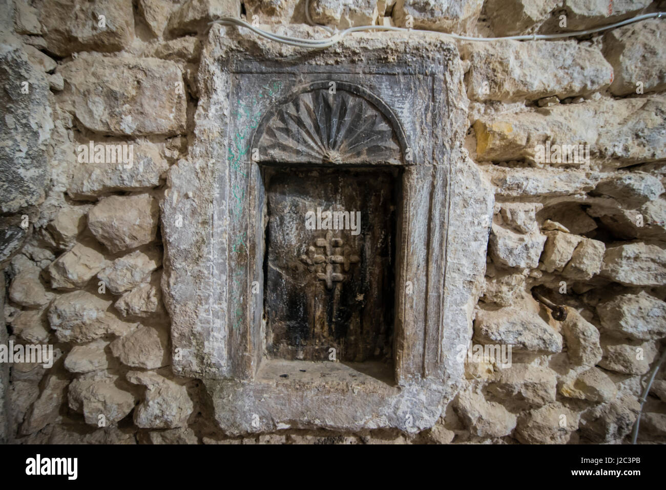 Rabban Hormizd Monastery in Al-Kosh. Kurdistan, Iraq (Large format ...
