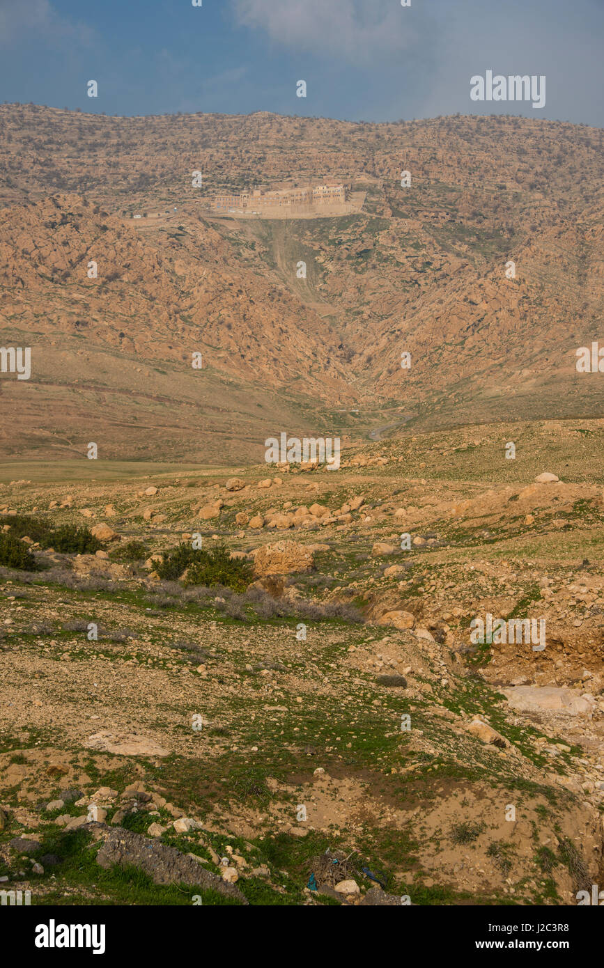 Syrian orthodox monastery Mar Mattai, (Sant Matthews Monastery ...