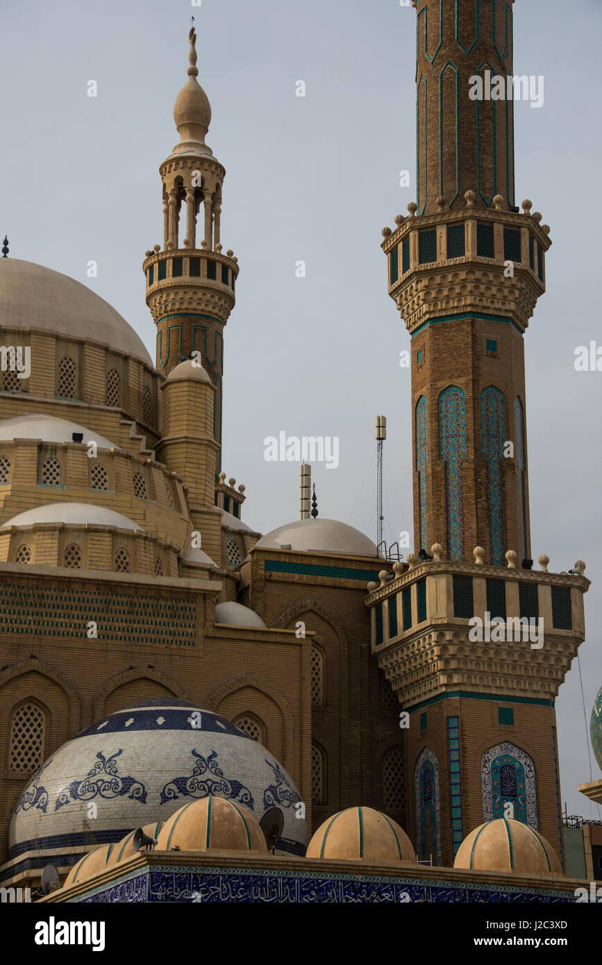Jalil Khayat Mosque in Erbil or Hawler, capital of Iraq, Kurdistan ...