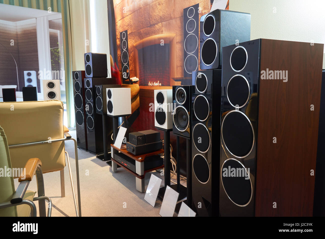 Stereo module hi-res stock photography and images - Alamy