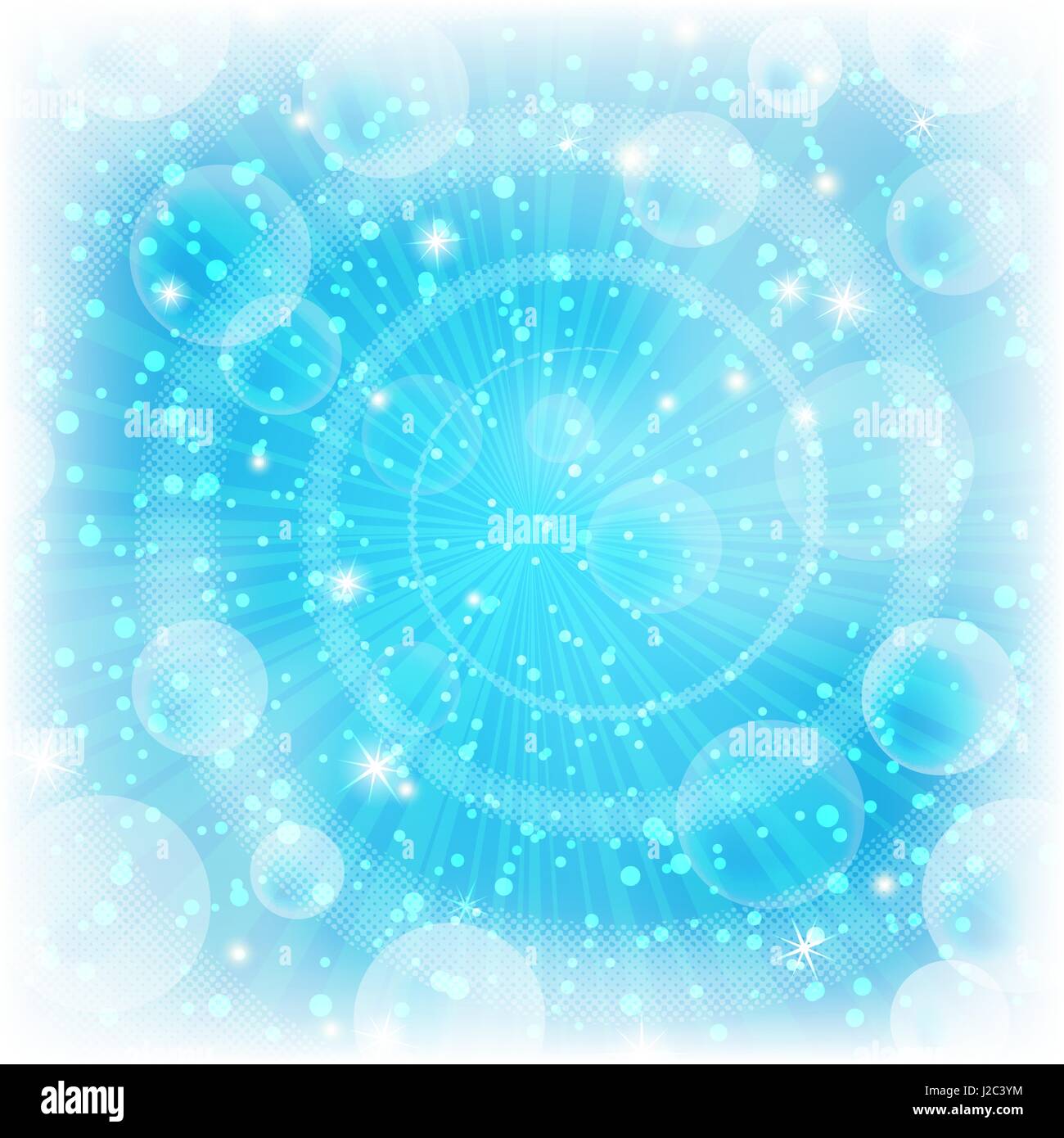 Background, abstract bright blue Stock Vector Image & Art - Alamy