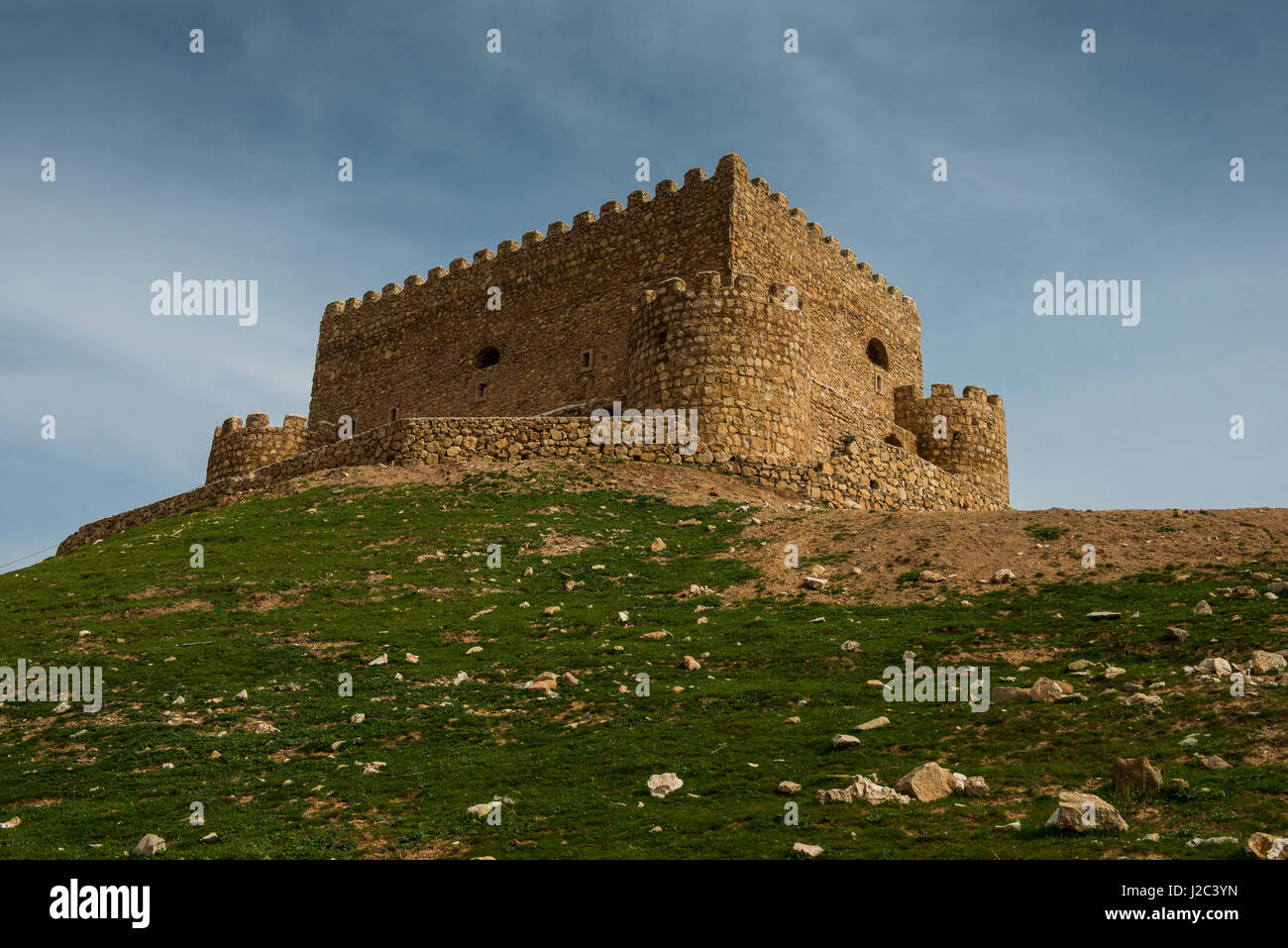 Castle Khanzad, Iraq, Kurdistan (Large format sizes available Stock ...