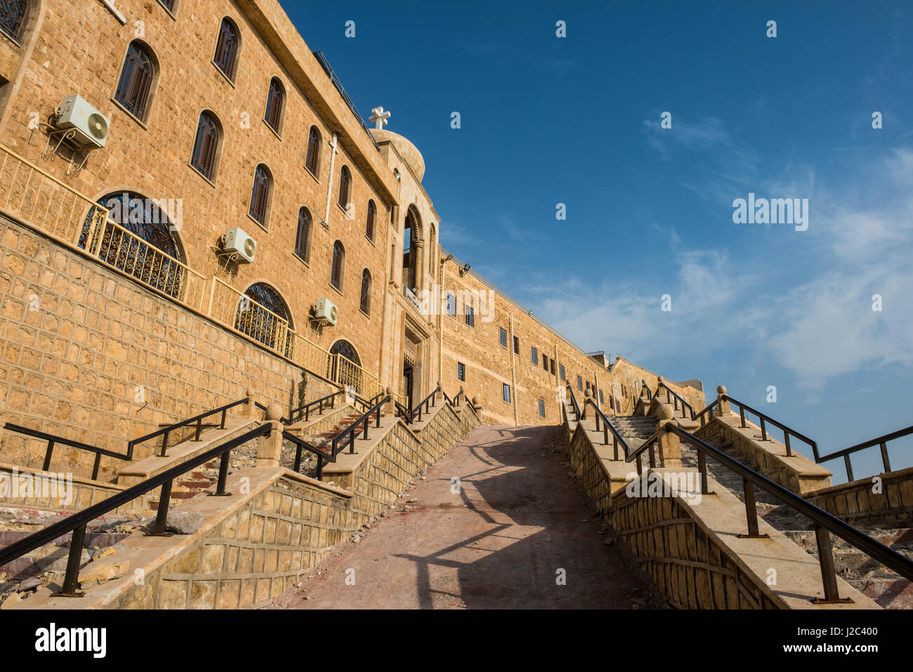 Syrian orthodox monastery Mar Mattai (Sant Matthews Monastery ...