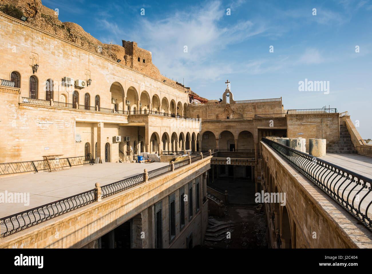 Syrian orthodox monastery Mar Mattai (Sant Matthews Monastery ...