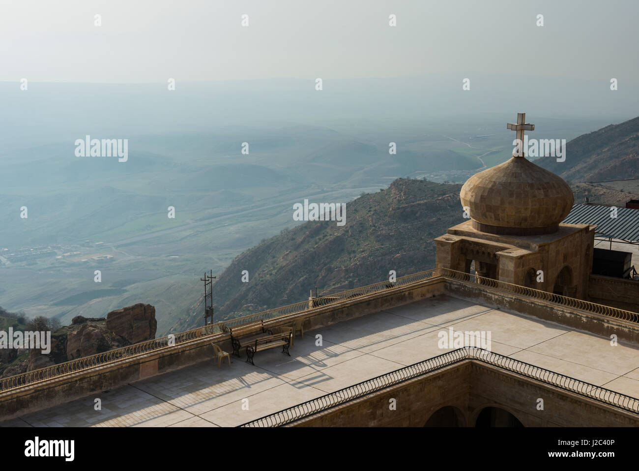 Syrian orthodox monastery Mar Mattai (Sant Matthews Monastery ...