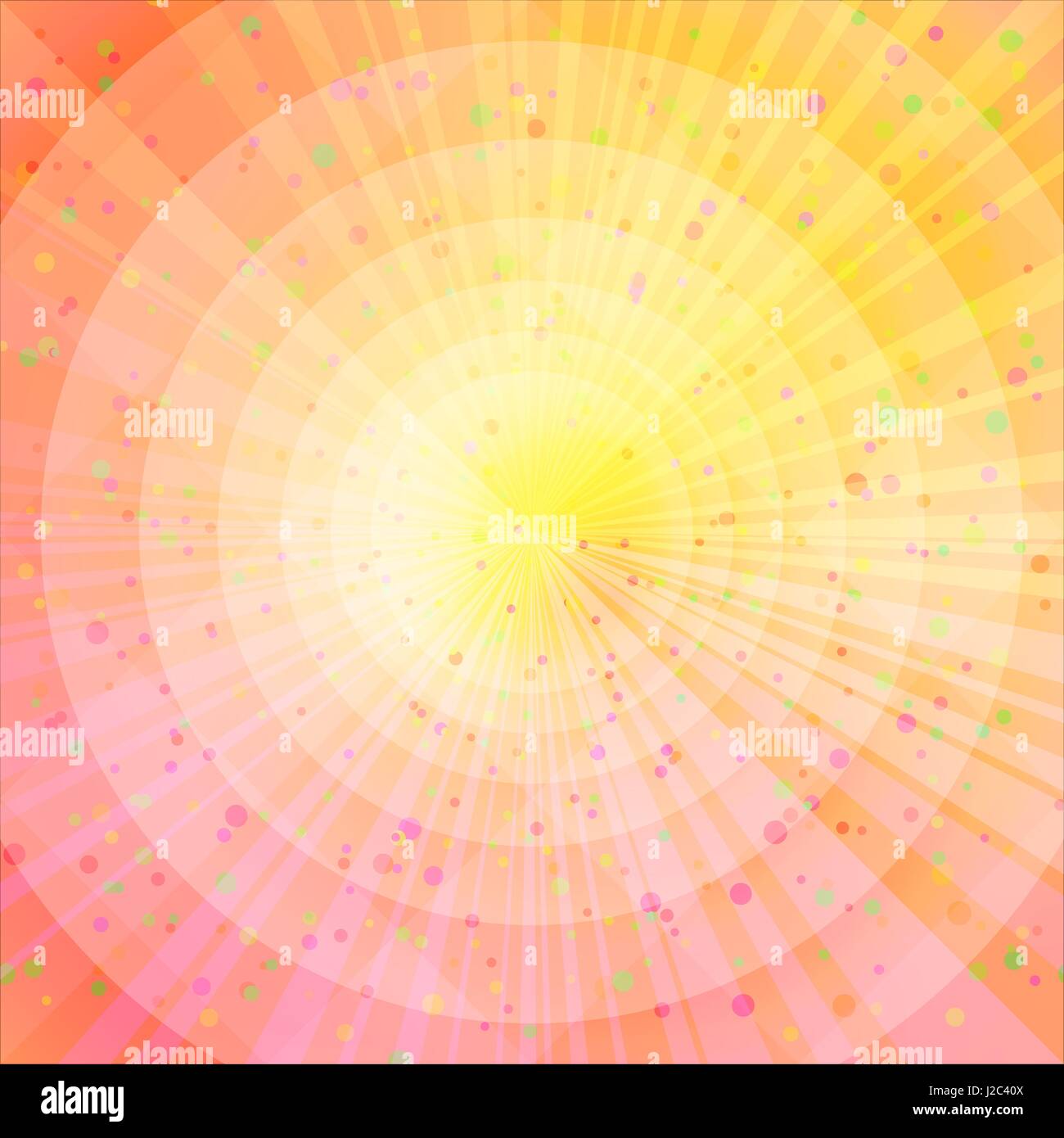 Background abstract orange and yellow Stock Vector Image & Art - Alamy