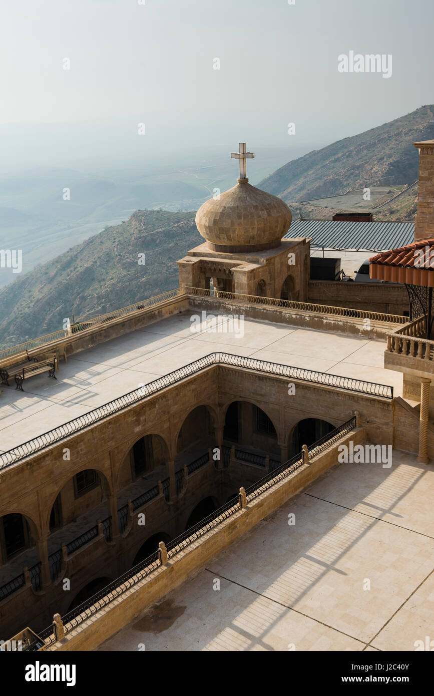 Syrian orthodox monastery Mar Mattai (Sant Matthews Monastery ...