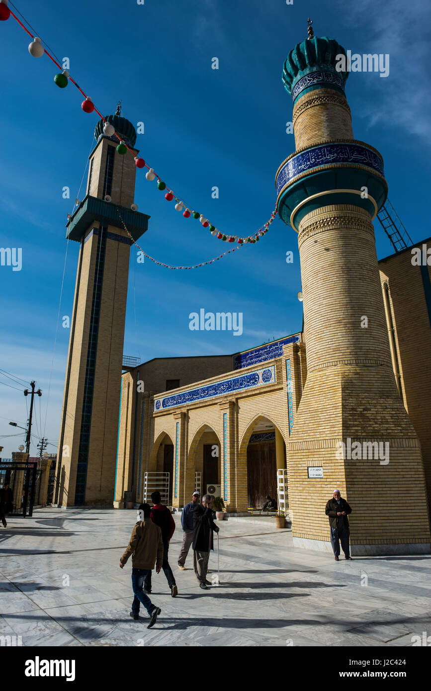 Grand Mosque in the Bazaar of Sulaymaniyah, Iraq, Kurdistan (Large ...