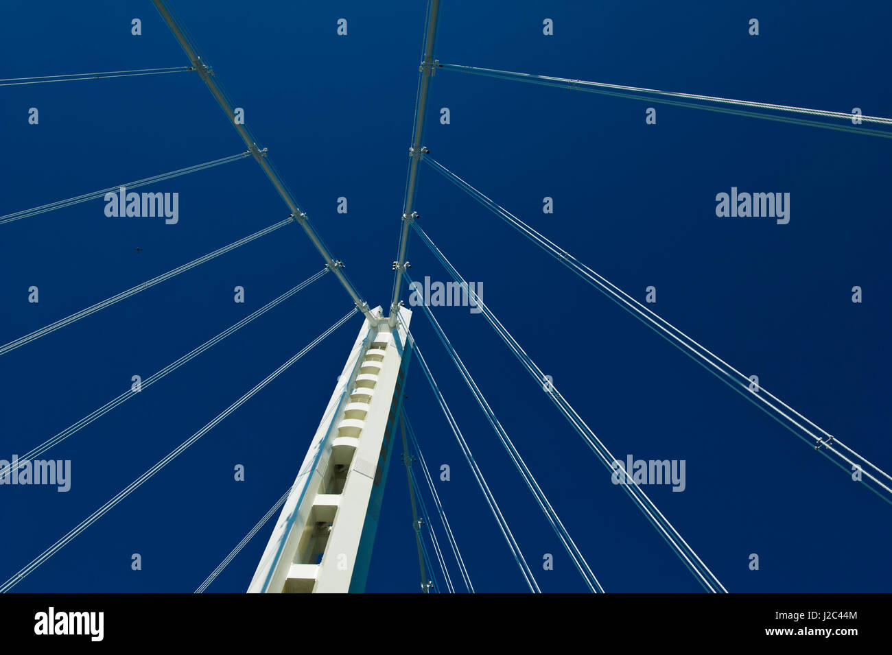 New Bay Bridge between San Francisco and Oakland Stock Photo - Alamy