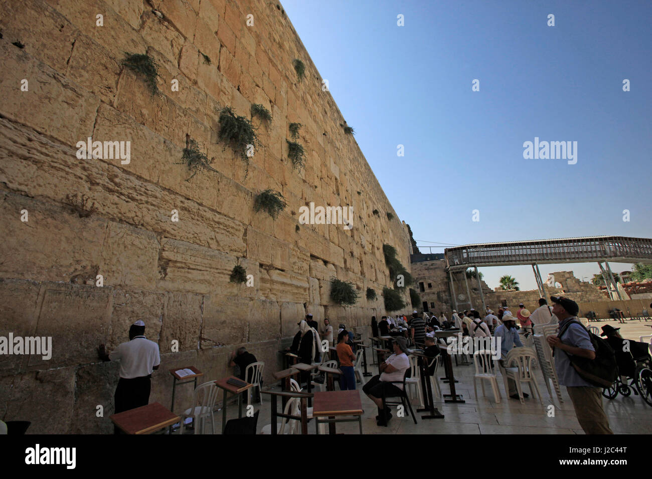 The Western Wailing Wall, Jerusalem Stock Photo - Alamy