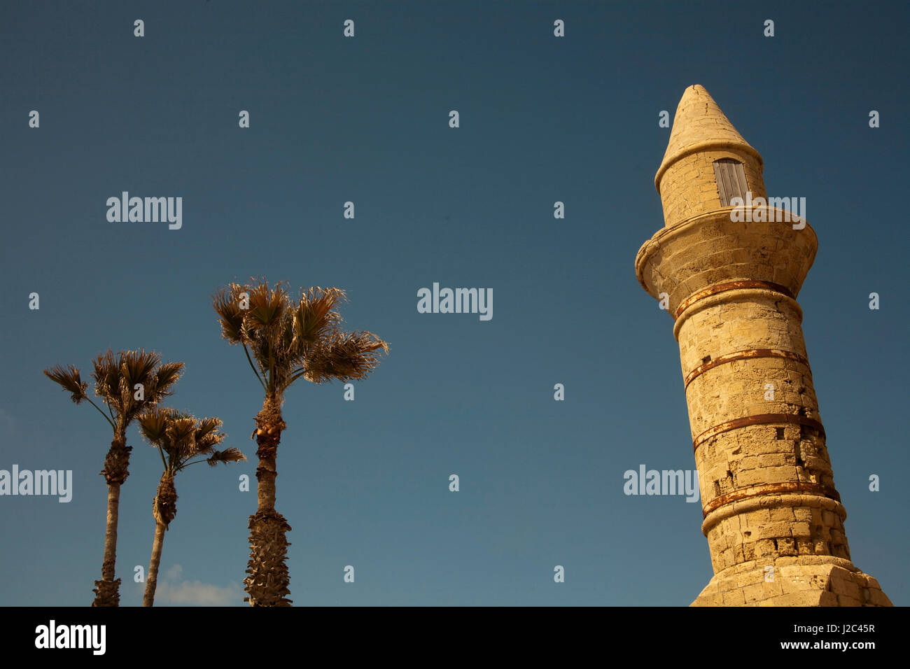 Archeological finds and a restored tower grace the waterfront of ...