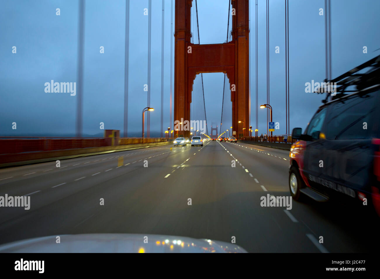 Golden gate bridge commute hi-res stock photography and images - Alamy