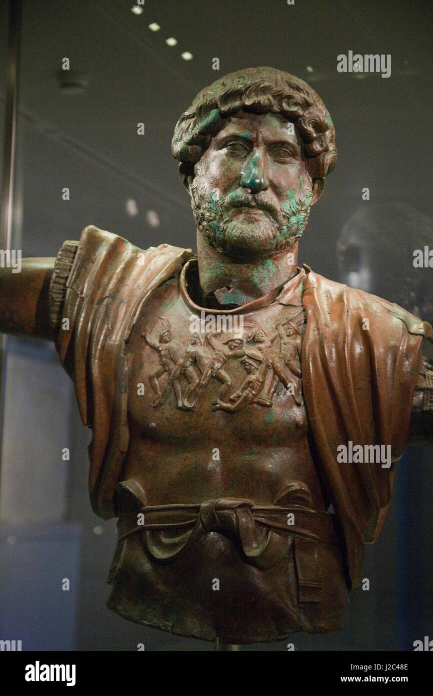 Bronze statue, Israel National Museum, in Jerusalem, Israel Stock Photo ...