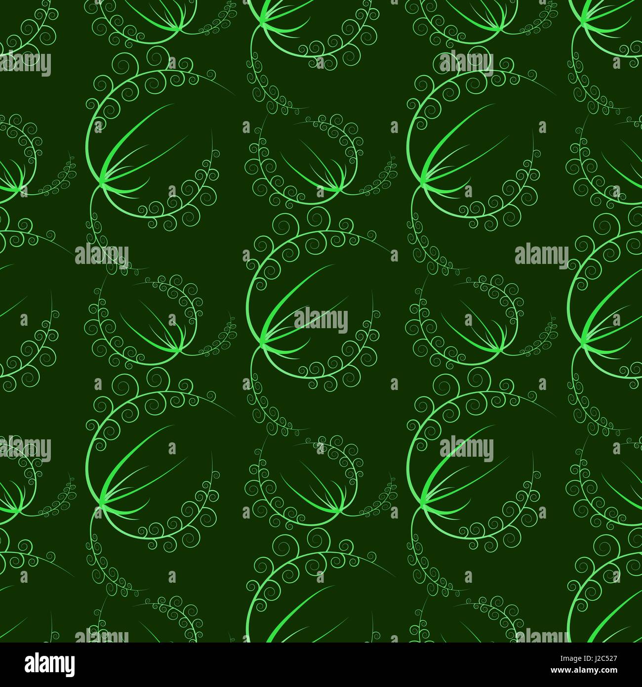 Seamless Grass Pattern Stock Vector Image & Art - Alamy