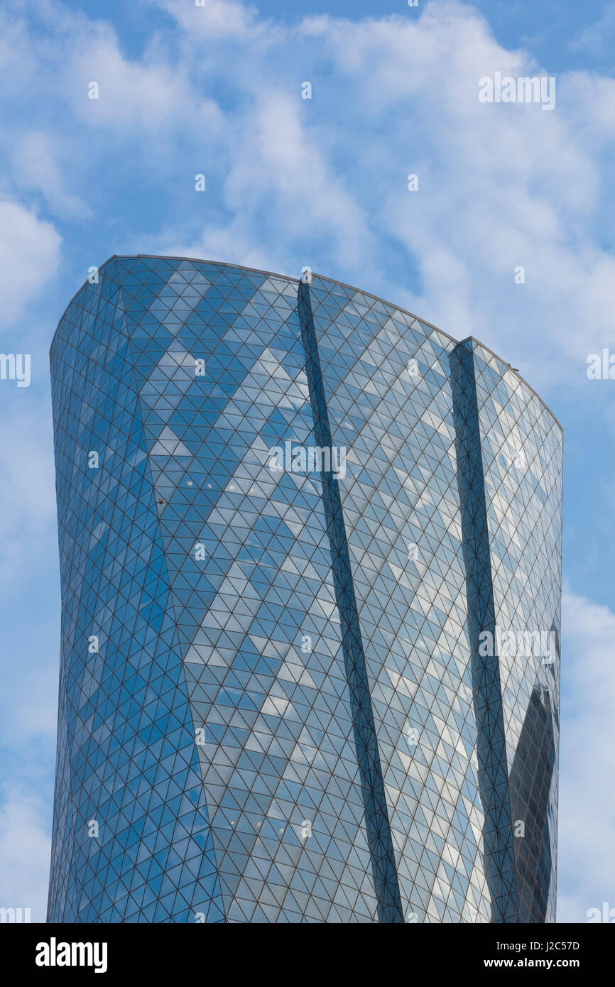 Doha Skyscrapers Al Bidda Tower High Resolution Stock Photography and ...