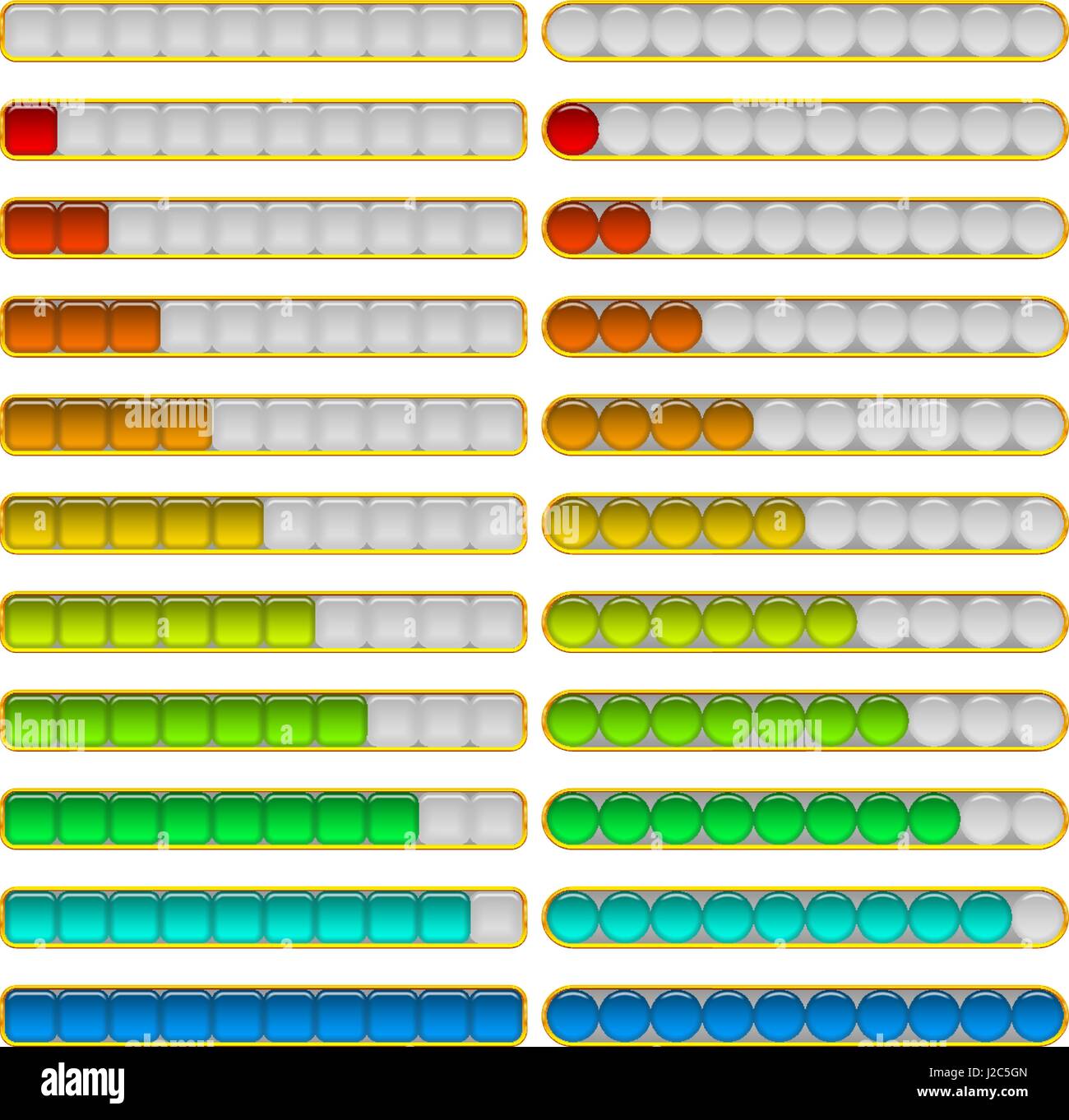 Gold bars and white background Stock Vector Images - Alamy