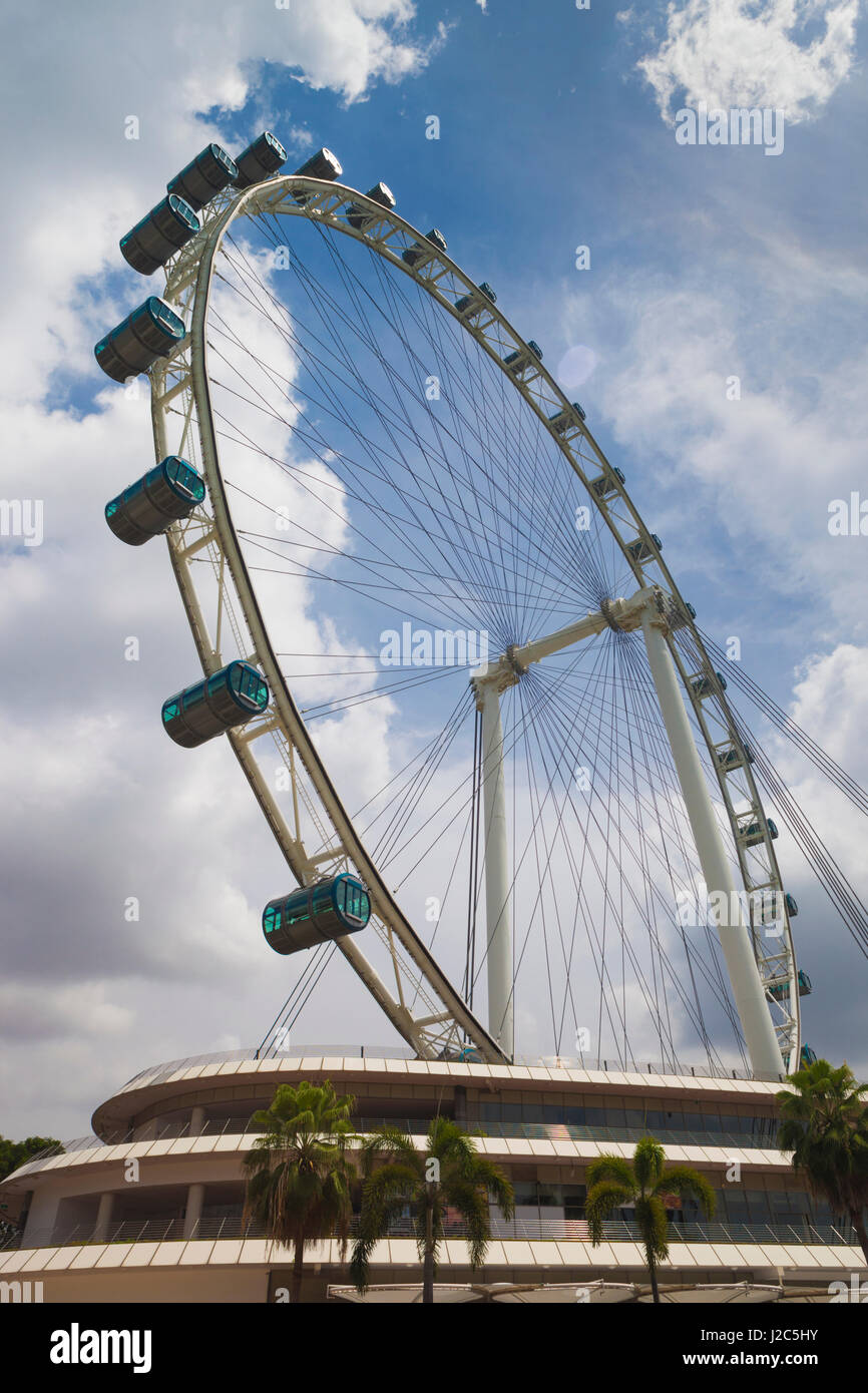 Singapore, Singapore Flyer, giant Ferris wheel Stock Photo - Alamy