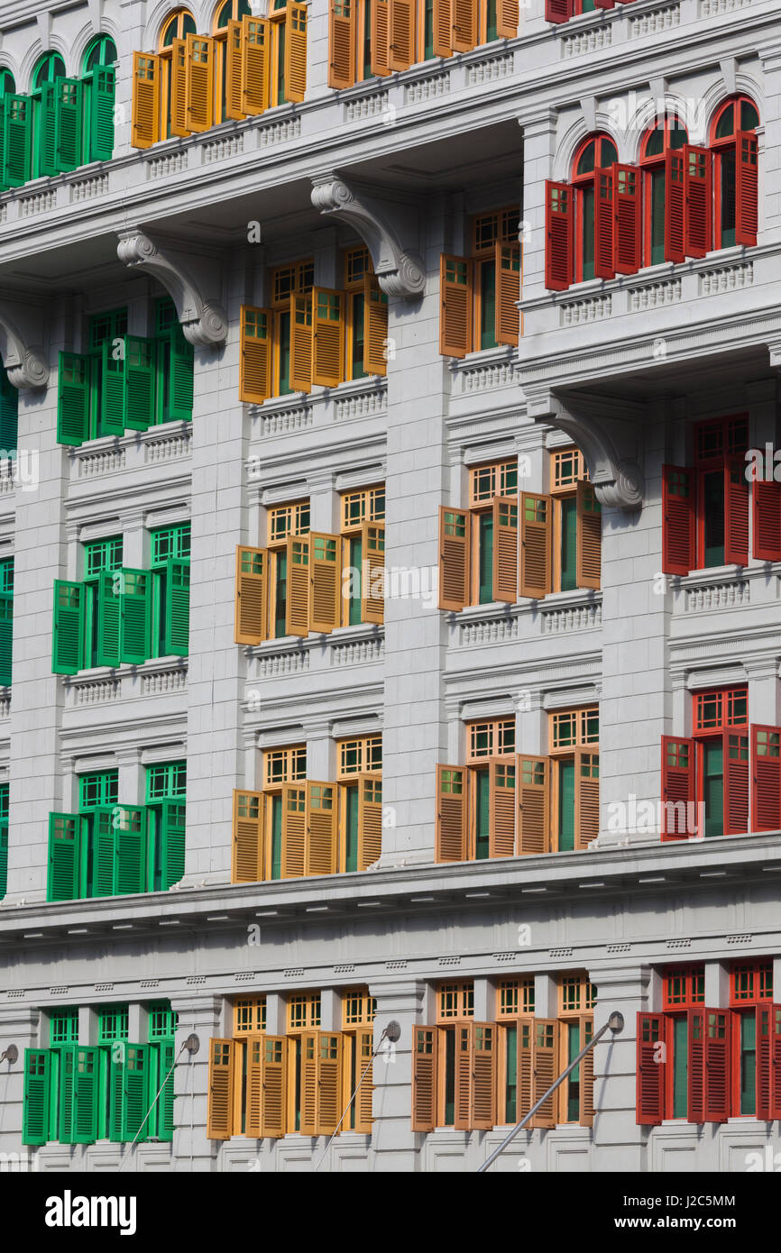 Singapore, MITA Building, Ministry of Information and The Arts, housed ...