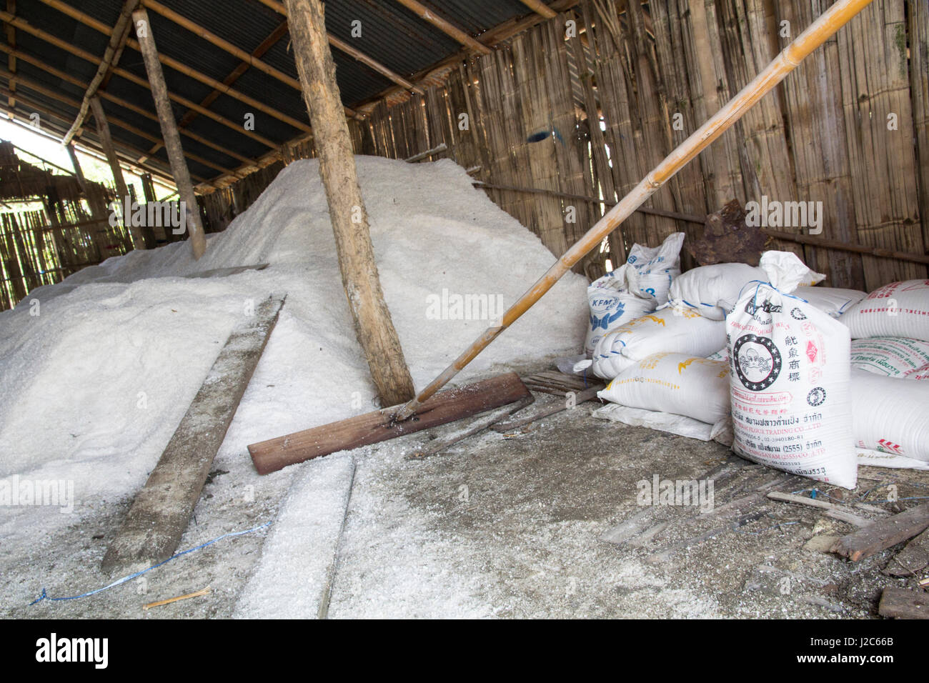 Chiang mai salt drying storage hi-res stock photography and images - Alamy