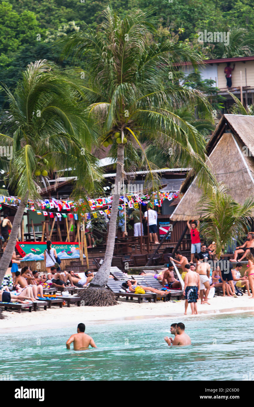 Haad rin beaches hi-res stock photography and images - Alamy