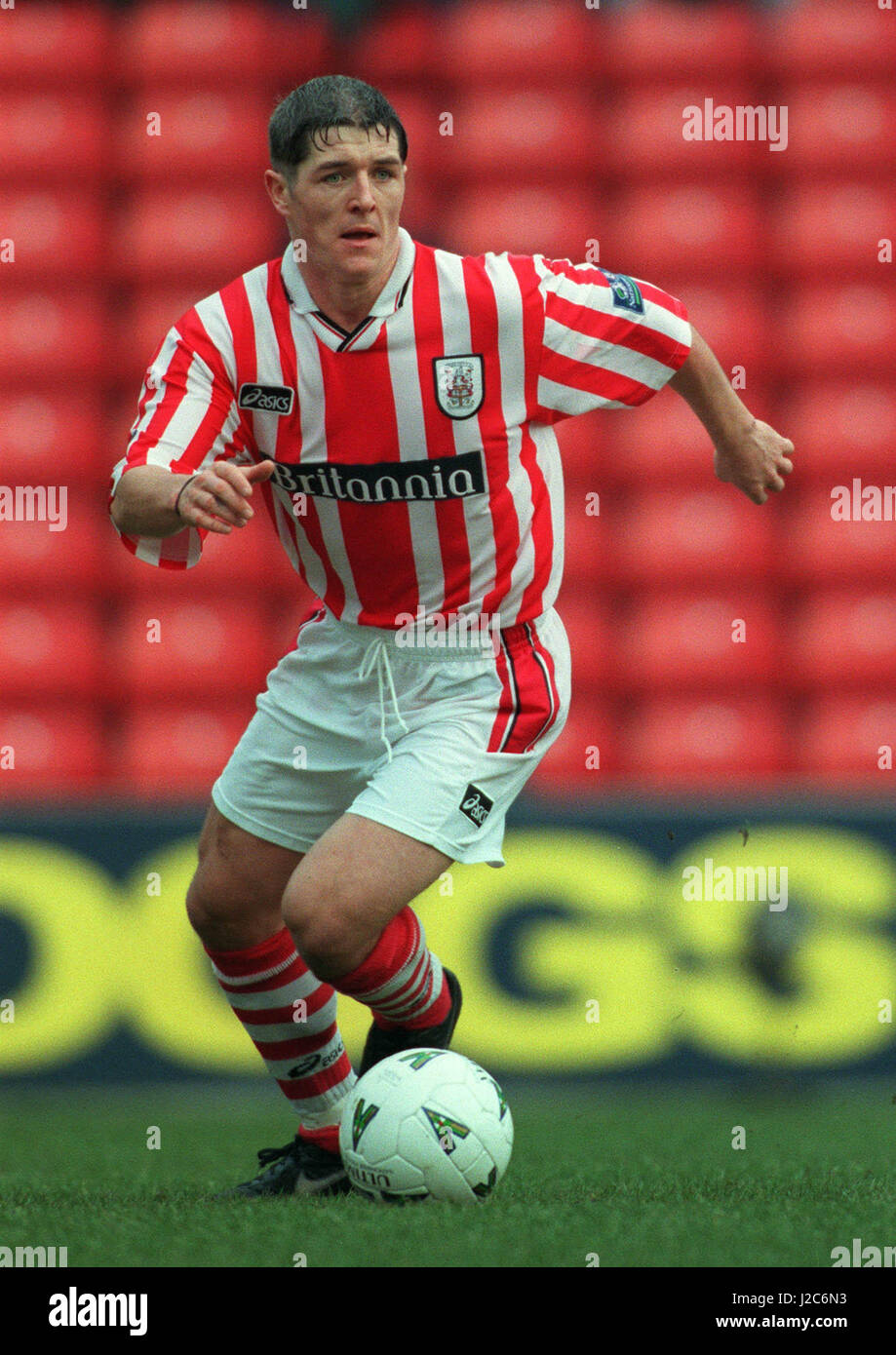 GRAHAM KAVANAGH STOKE CITY FC 02 February 1998 Stock Photo - Alamy