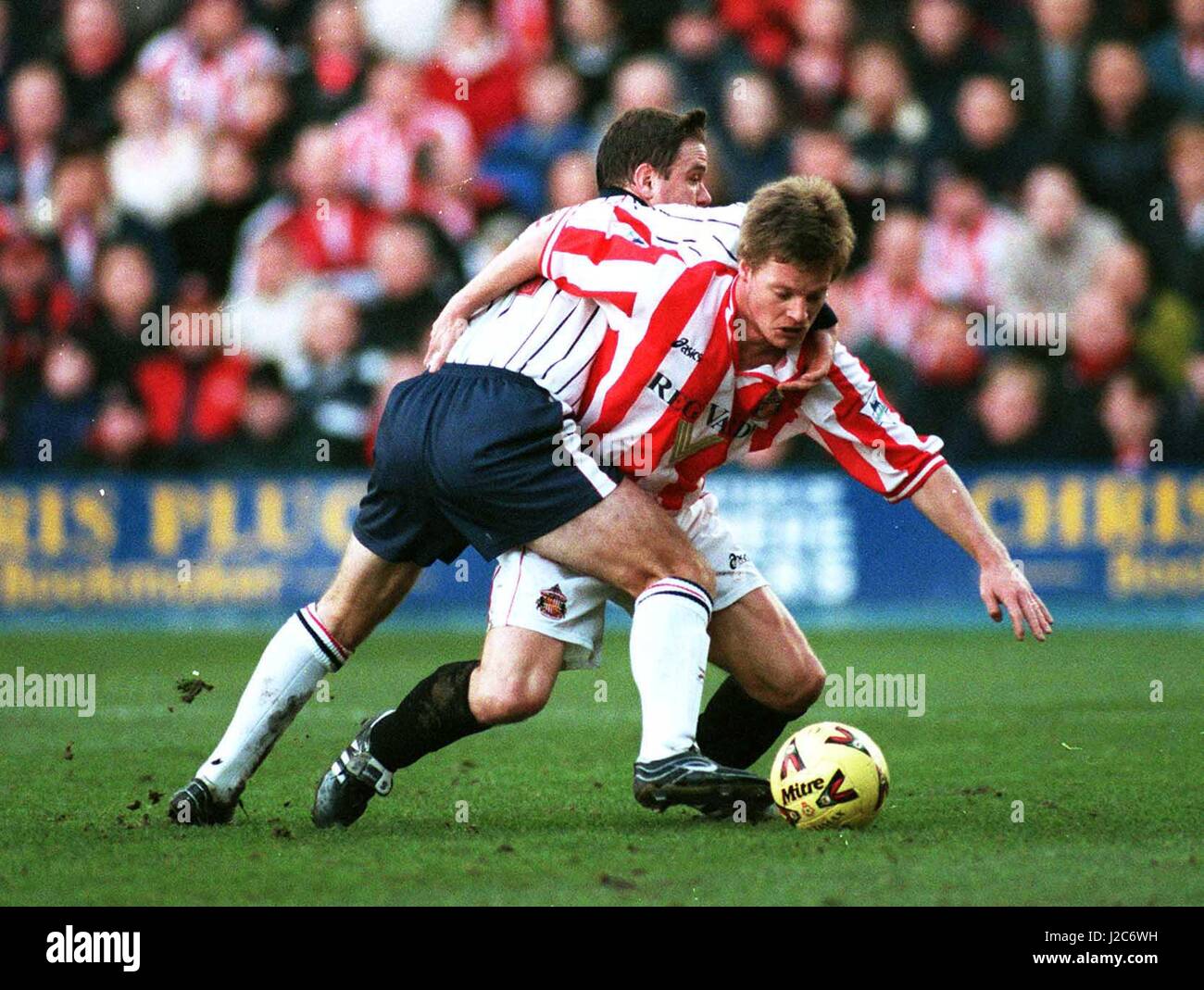 JASON KOUMAS & STEFAN SCHWARZ TRANMERE V SUNDERLAND 08 January 2000 ...