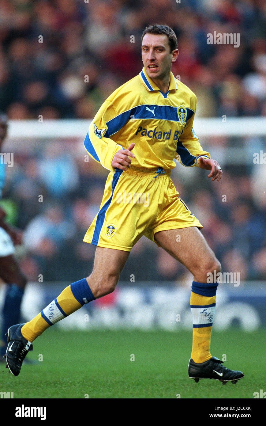 JASON WILCOX LEEDS UNITED FC 09 January 2000 Stock Photo - Alamy