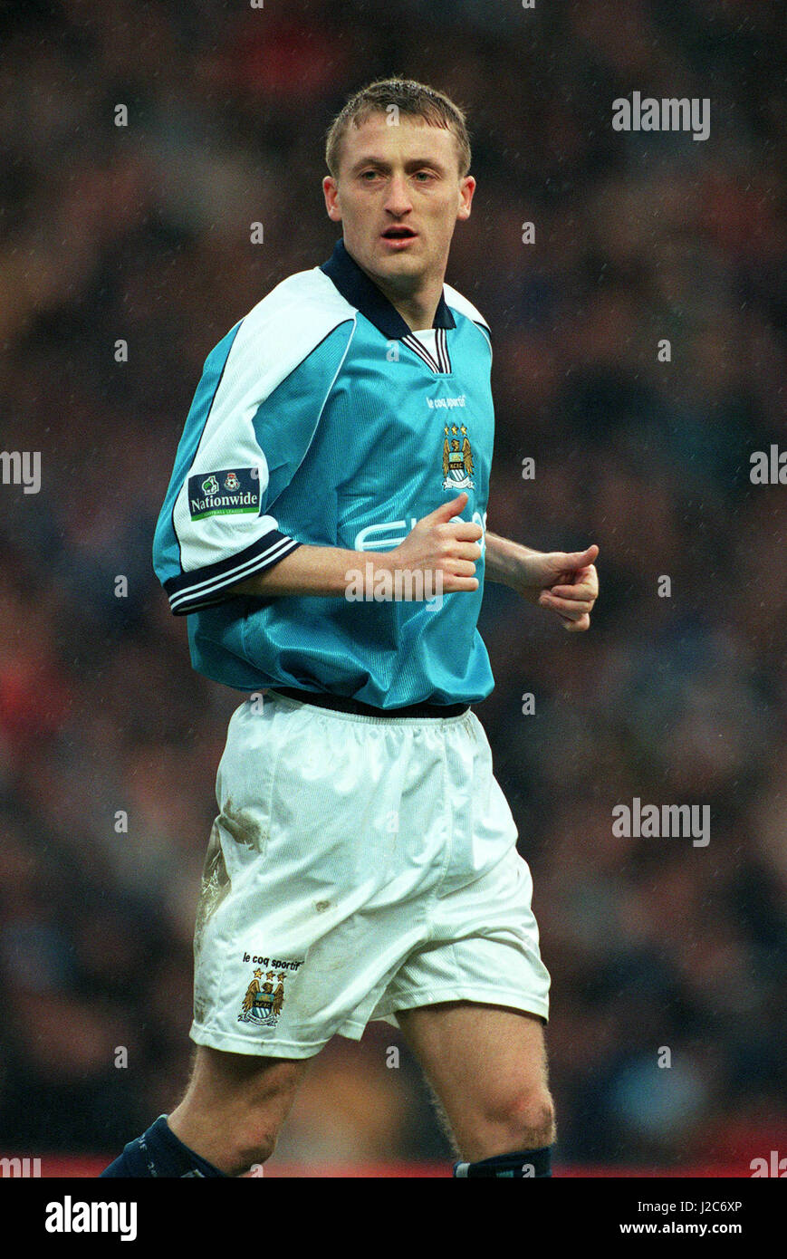 Manchester city fc 2000 hi-res stock photography and images - Alamy
