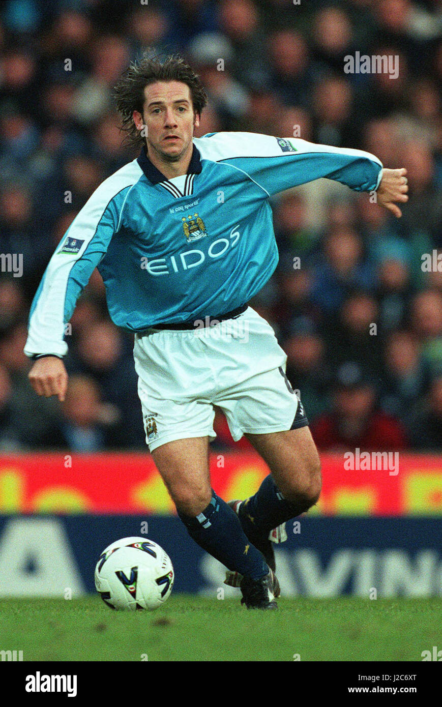 Manchester city fc 2000 hi-res stock photography and images - Alamy