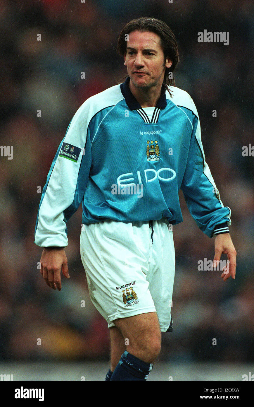 Manchester city fc 2000 hi-res stock photography and images - Alamy