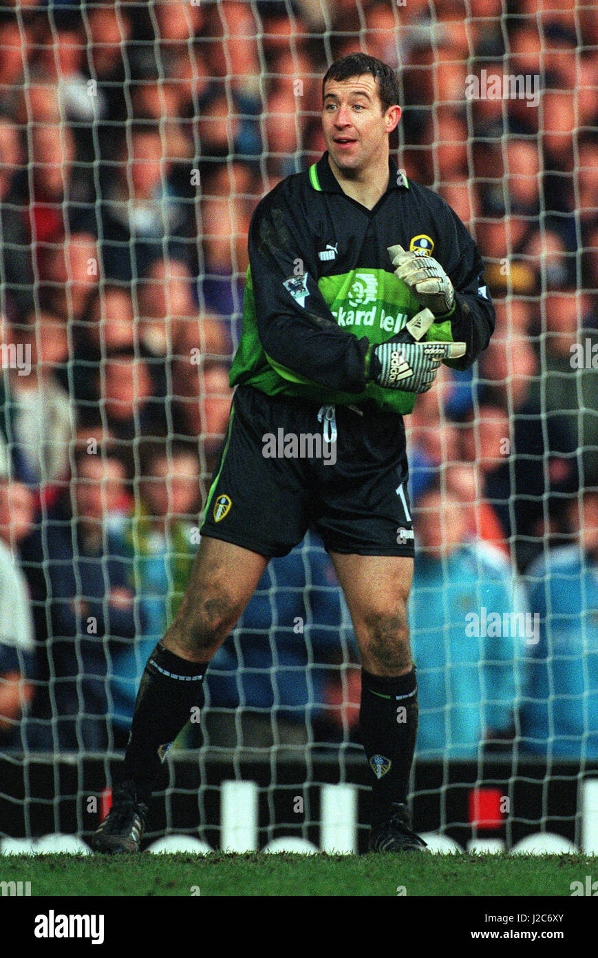 NIGEL MARTYN LEEDS UNITED FC 09 January 2000 Stock Photo - Alamy