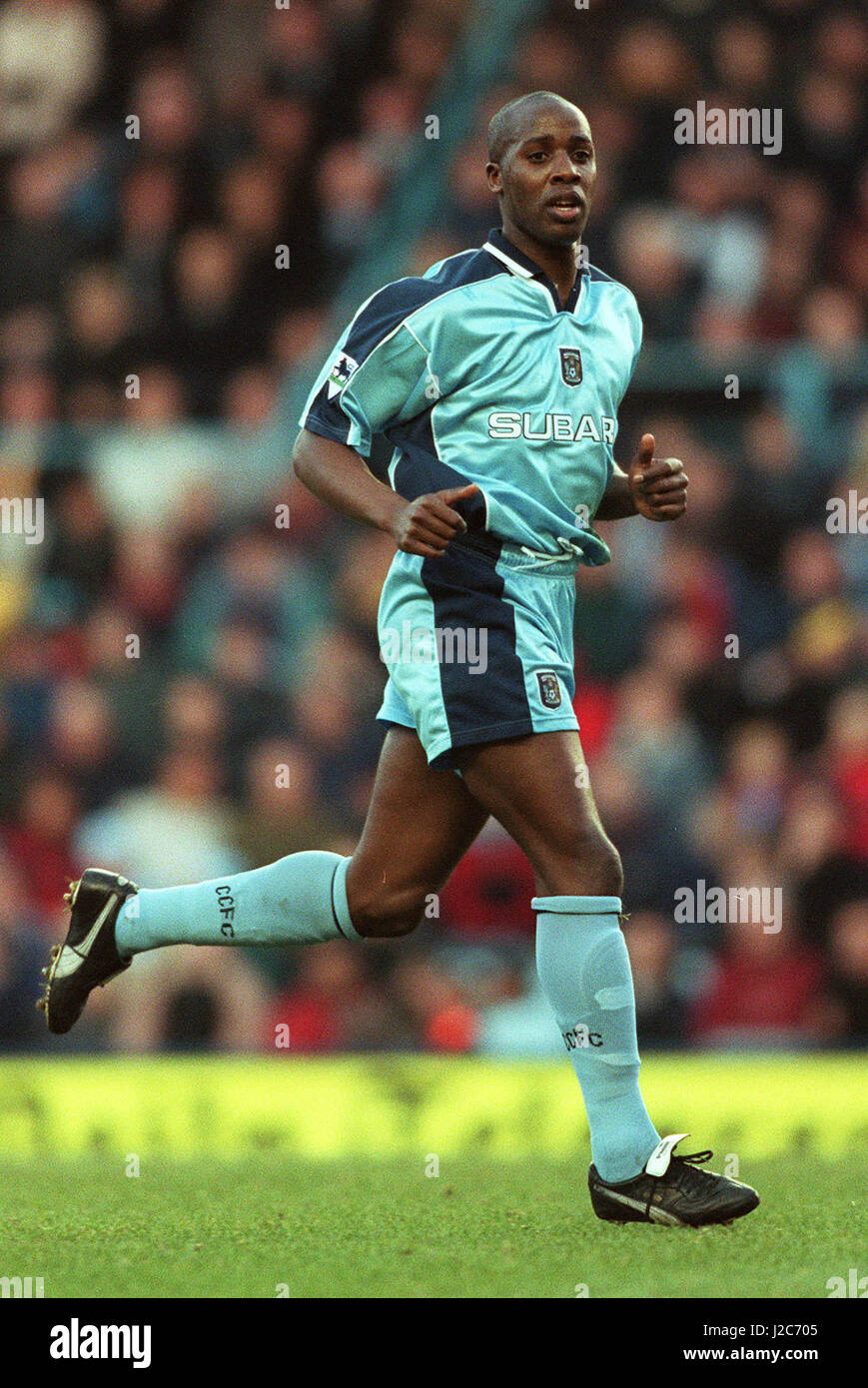 PAUL WILLIAMS COVENTRY CITY FC 08 January 2000 Stock Photo - Alamy