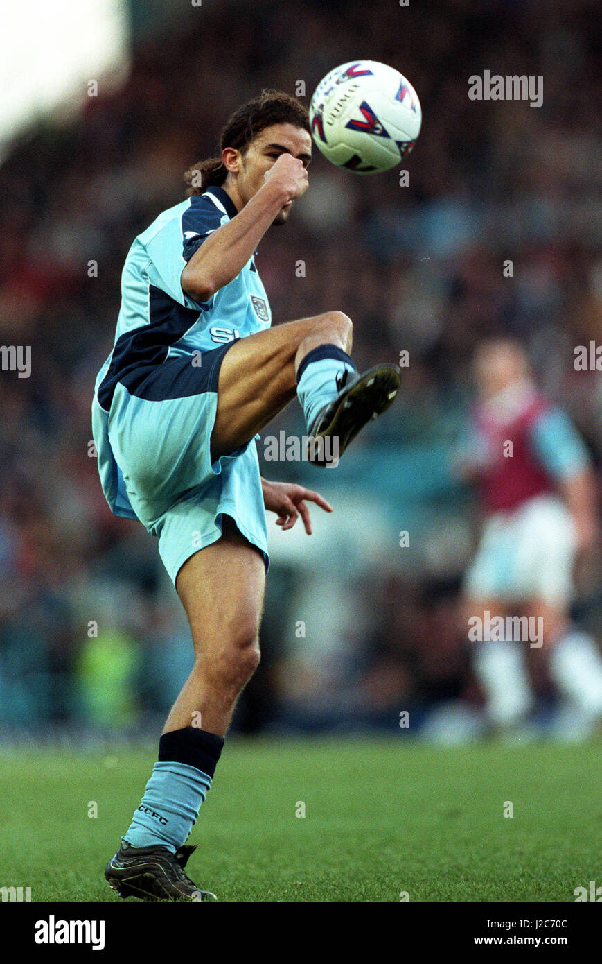 MOUSTAPHA HADJI COVENTRY CITY FC 08 January 2000 Stock Photo - Alamy