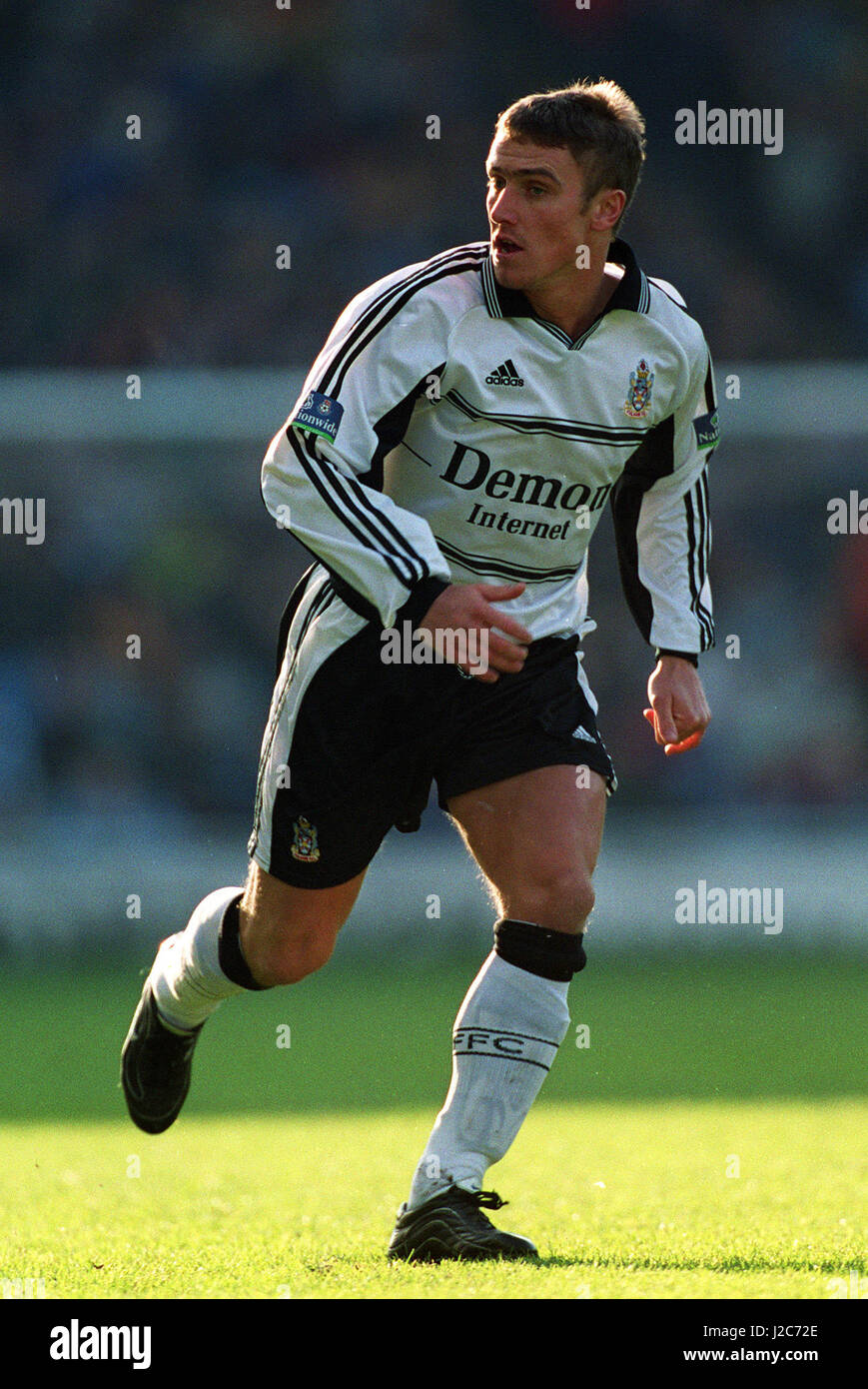 LEE CLARK FULHAM FC 16 January 2000 Stock Photo - Alamy