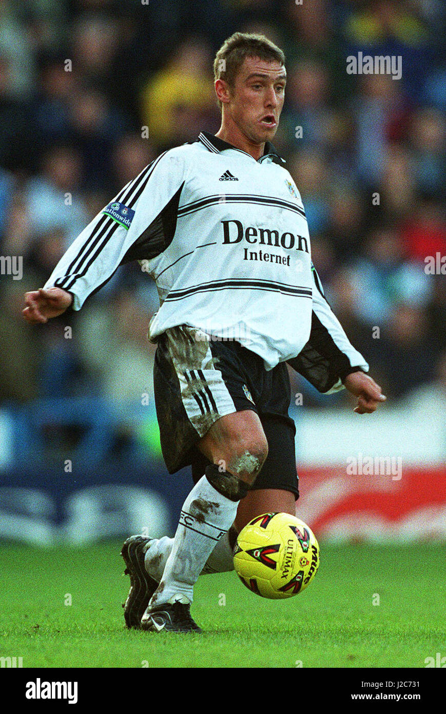 LEE CLARK FULHAM FC 16 January 2000 Stock Photo - Alamy