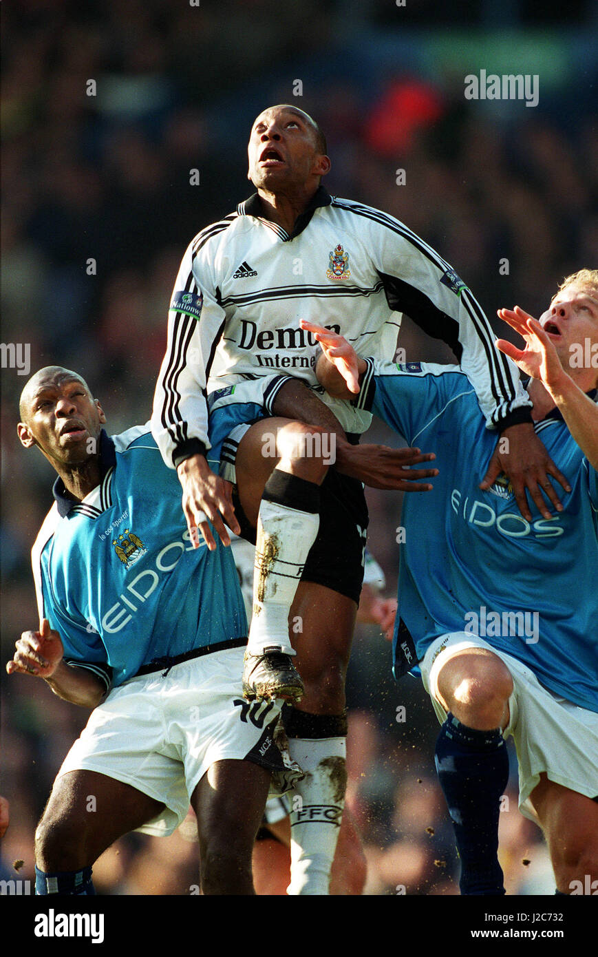 WAYNE COLLINS & SHAUN GOATER MANCHESTER CITY V FULHAM FC 16 January ...