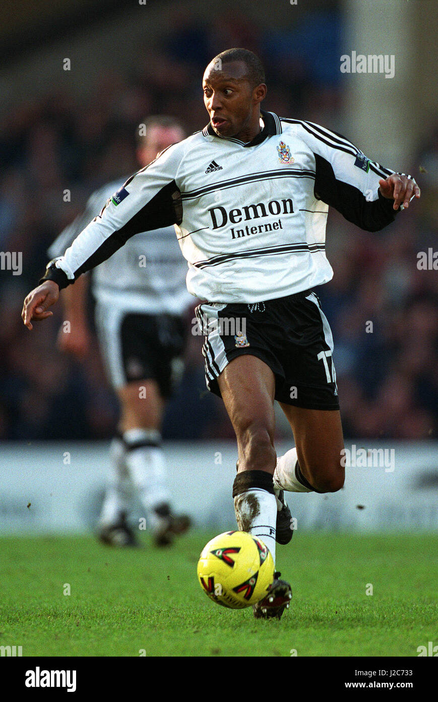 WAYNE COLLINS FULHAM FC 16 January 2000 Stock Photo - Alamy
