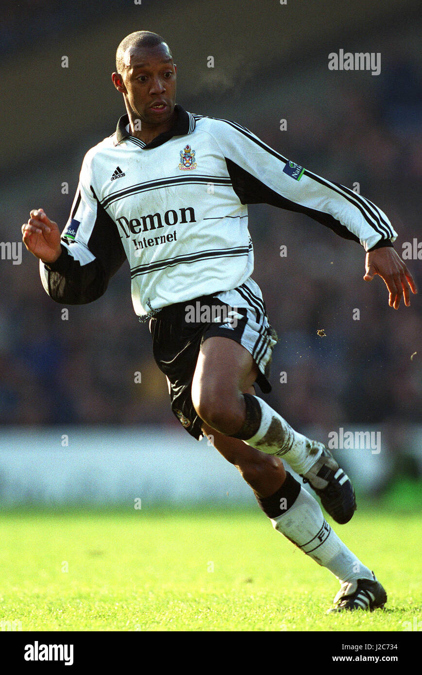 WAYNE COLLINS FULHAM FC 16 January 2000 Stock Photo - Alamy