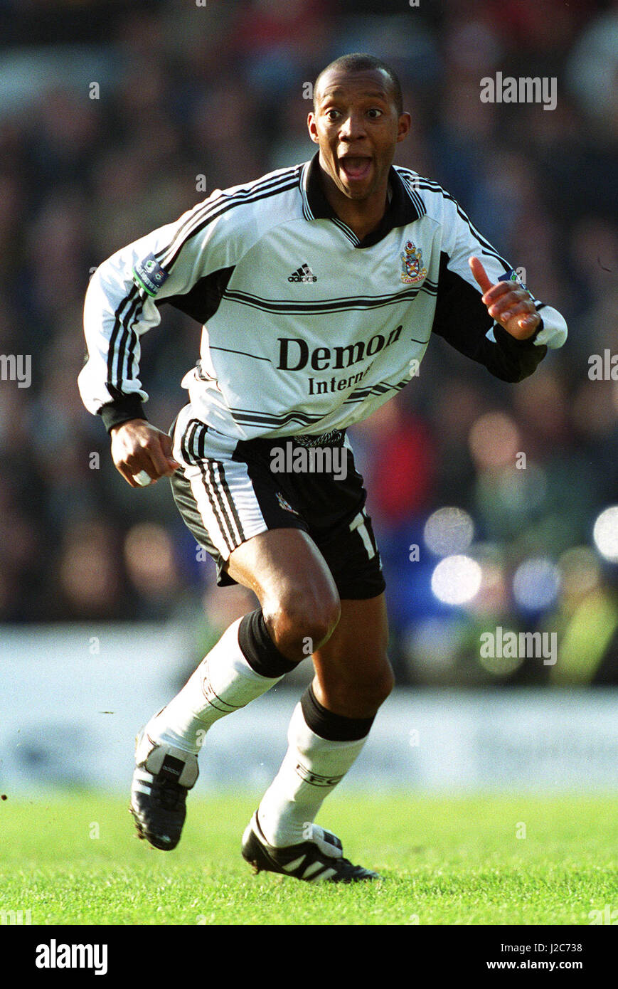 WAYNE COLLINS FULHAM FC 16 January 2000 Stock Photo - Alamy