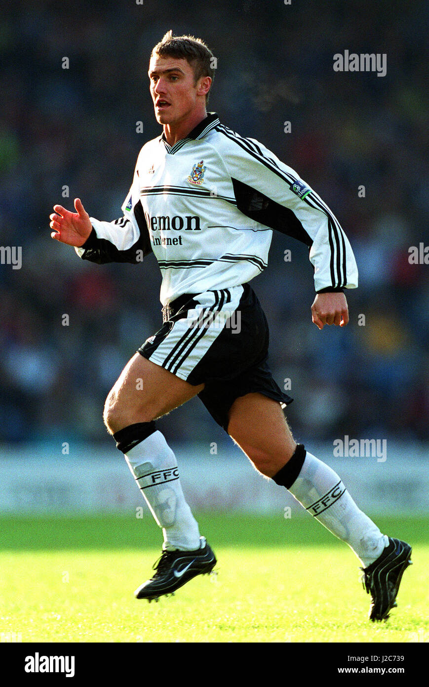 LEE CLARK FULHAM FC 16 January 2000 Stock Photo - Alamy