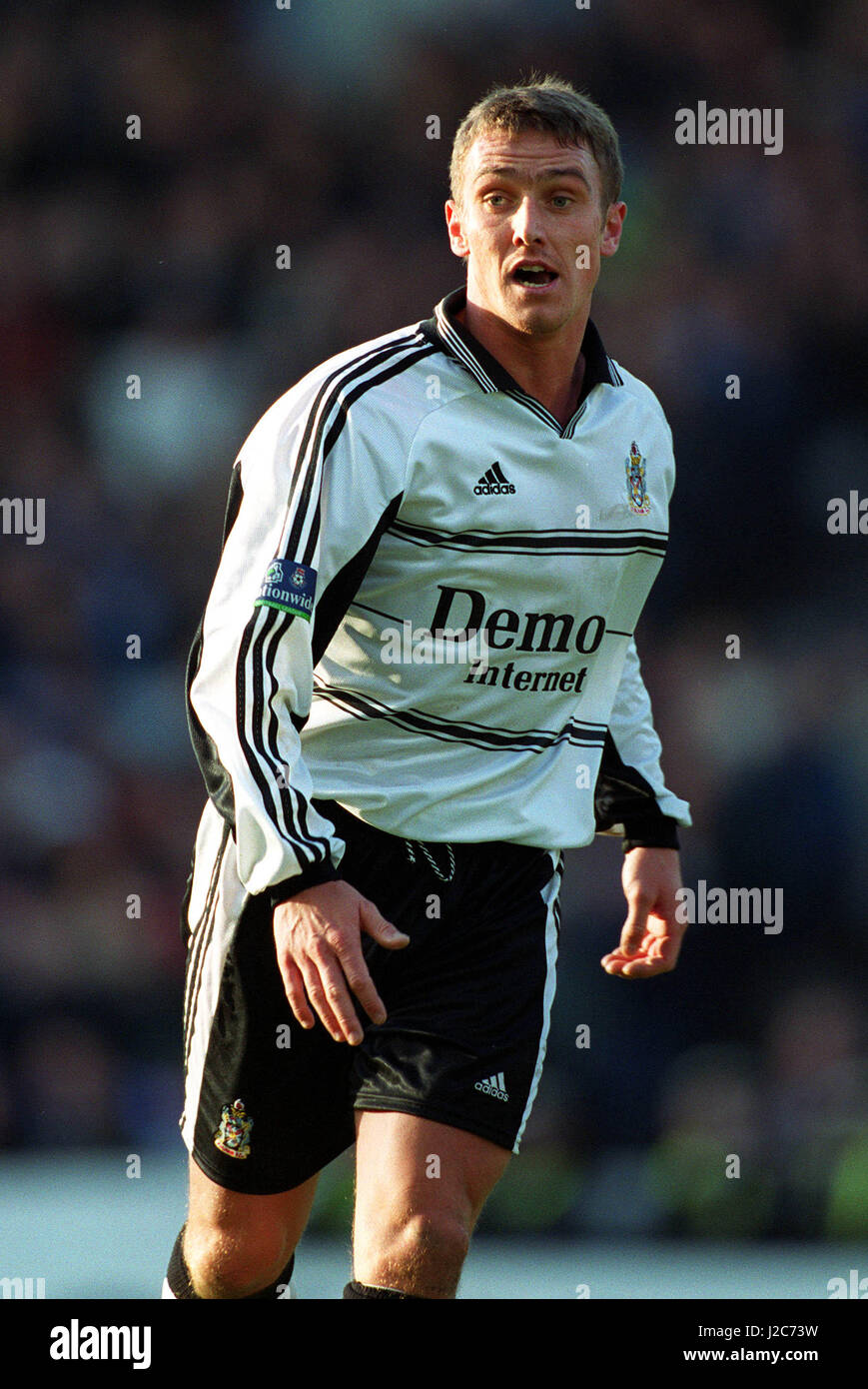 LEE CLARK FULHAM FC 16 January 2000 Stock Photo - Alamy