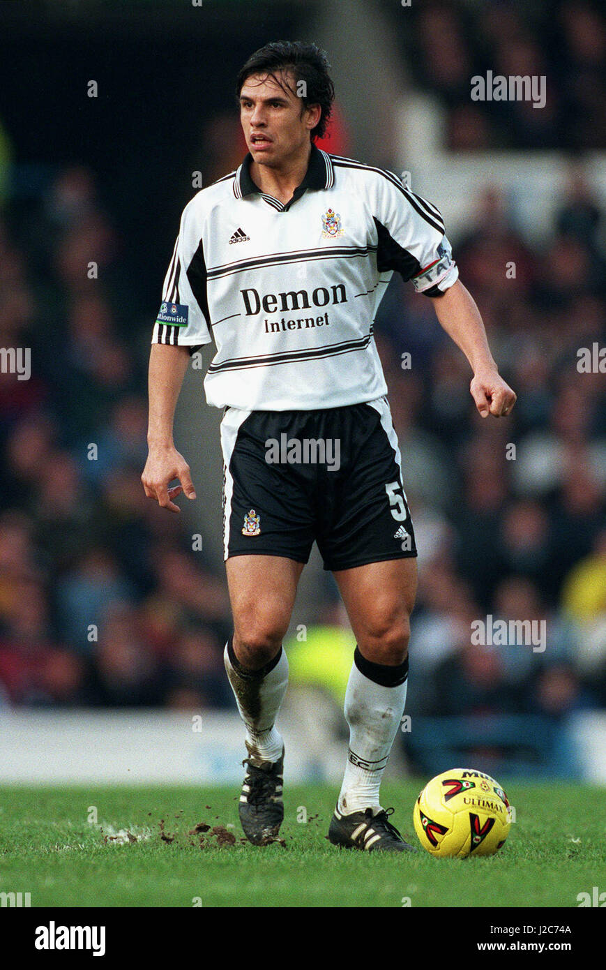 CHRIS COLEMAN FULHAM FC 16 January 2000 Stock Photo - Alamy